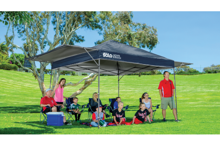 Quik Shade, just what the name implies – Delightful Yard