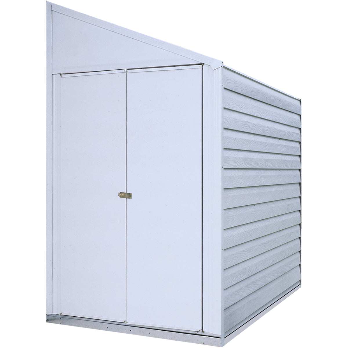 Arrow Yardsaver Steel Storage Shed 4 x 7 ft. – Delightful Yard